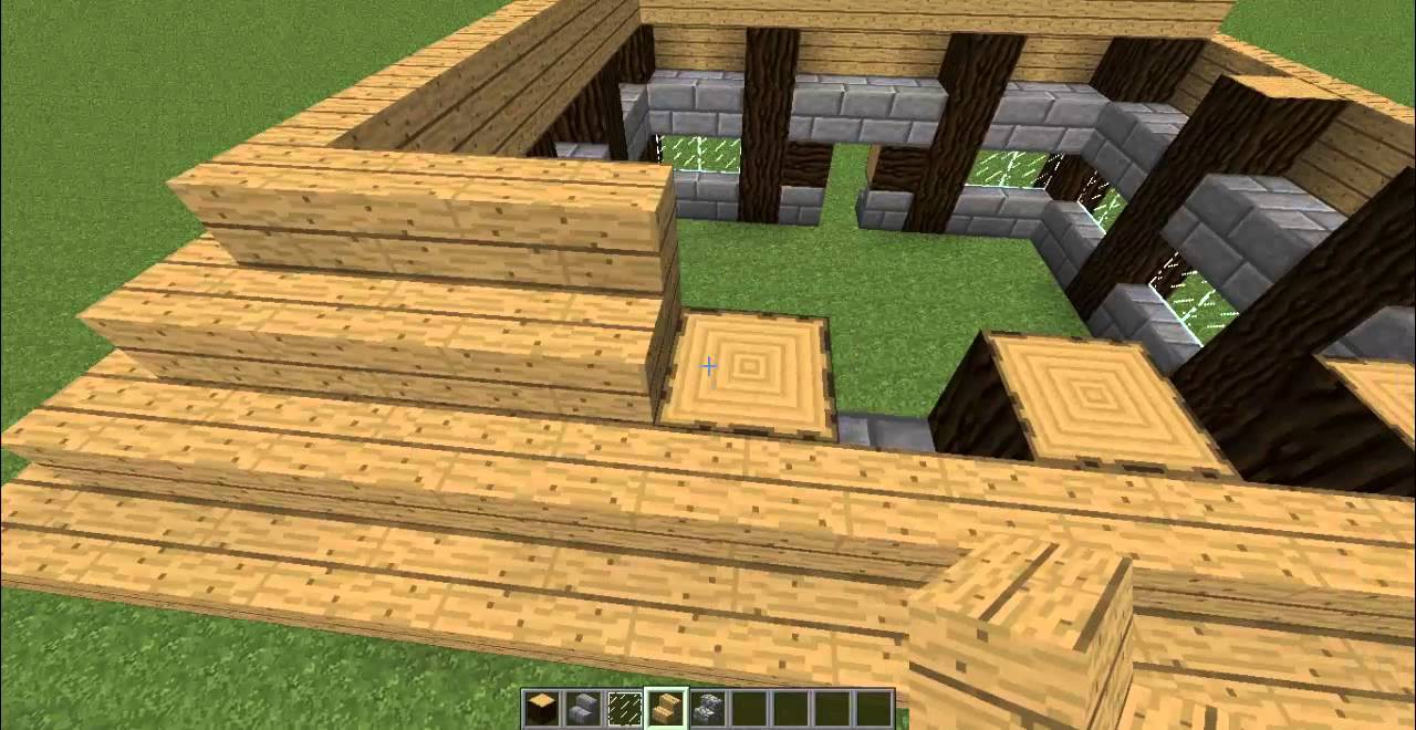 Minecraft: How To Build EPIC House - YouTube