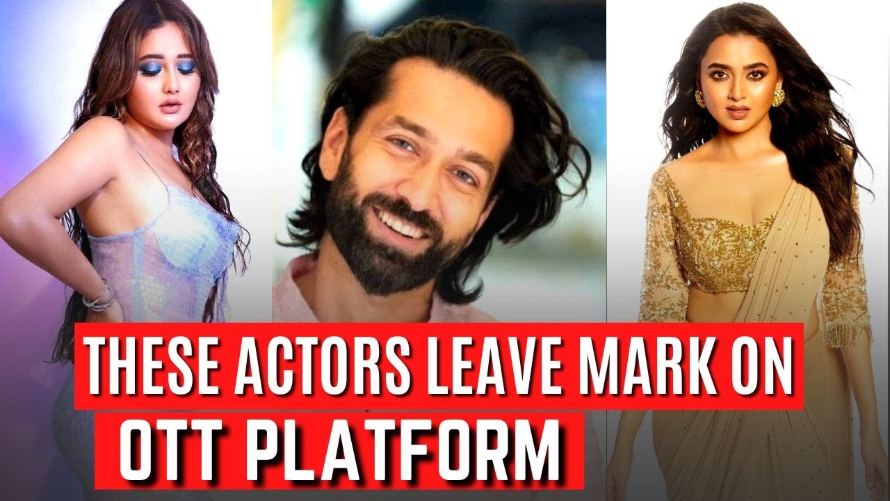Top 10 Indian Television Actors Who Made Their Mark On Ott Space ...