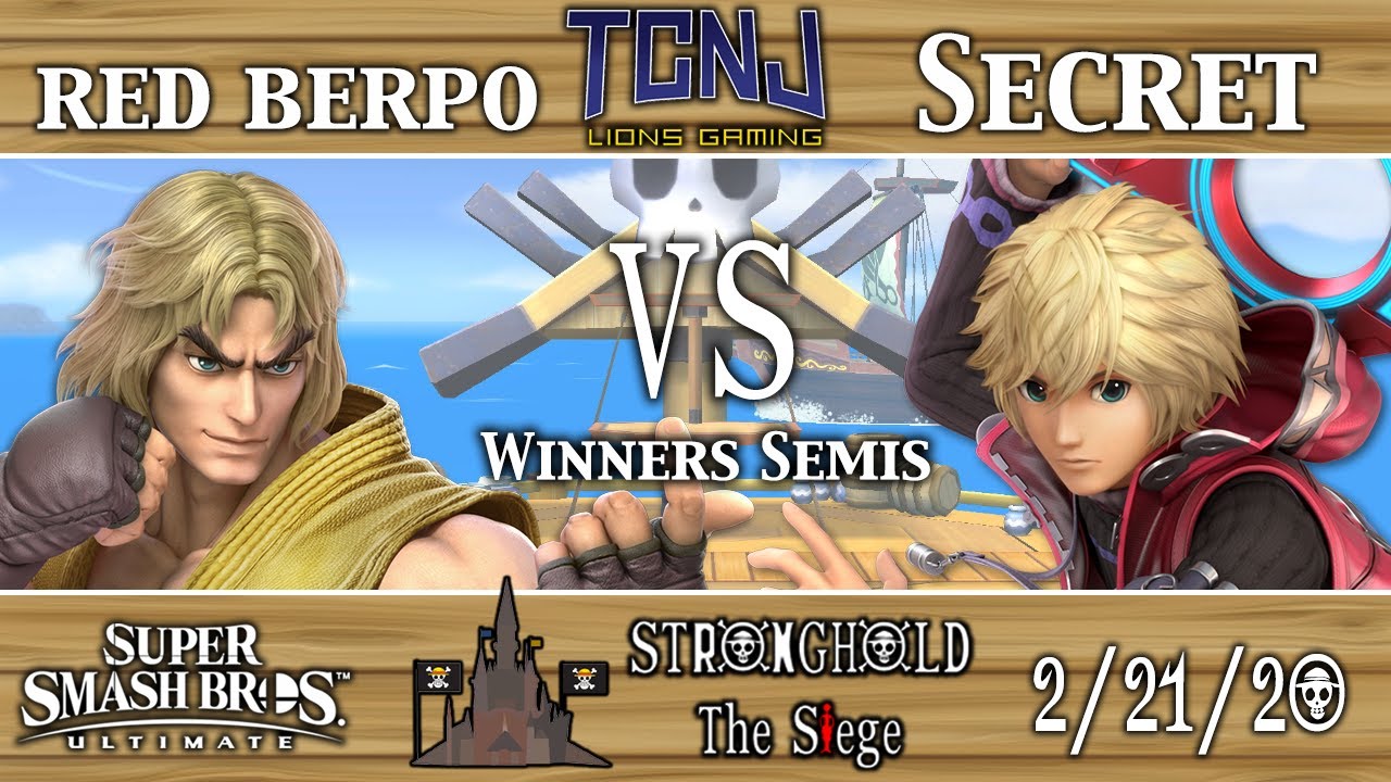 Stronghold: The Siege #2 - red berpo (Ken) vs Secret (Shulk) - Smash ...