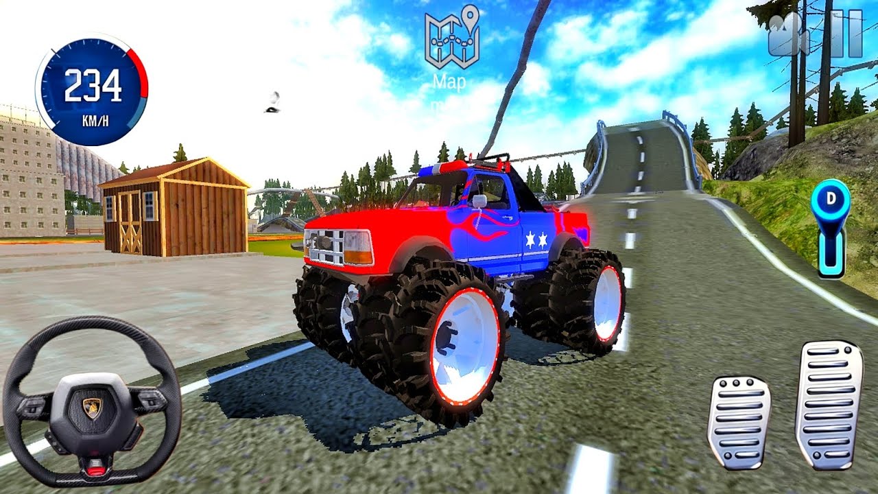 Offroad Dirt Motocross Motorcycle Uphill Mud Bike Riding Gameplay Video ...