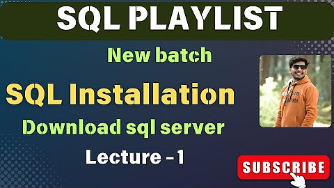 SQL Playlist - YouTube