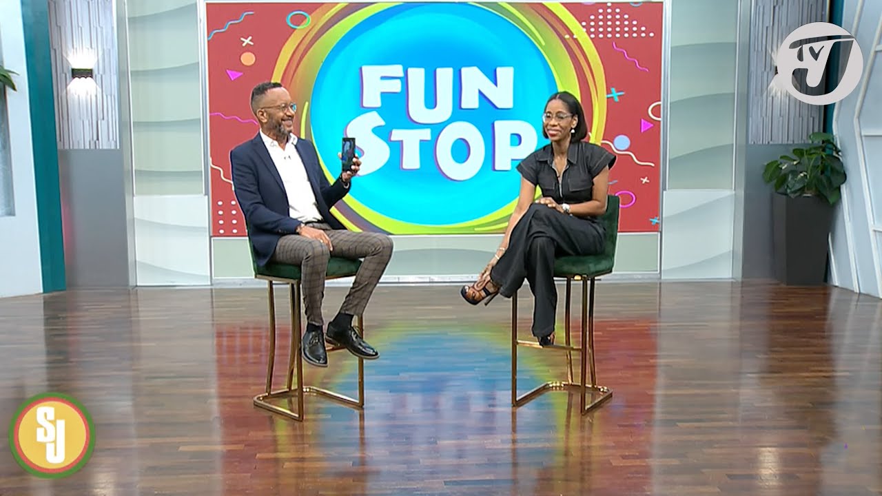 Last Word Standing Challenge | TVJ Smile Jamaica - YouTube