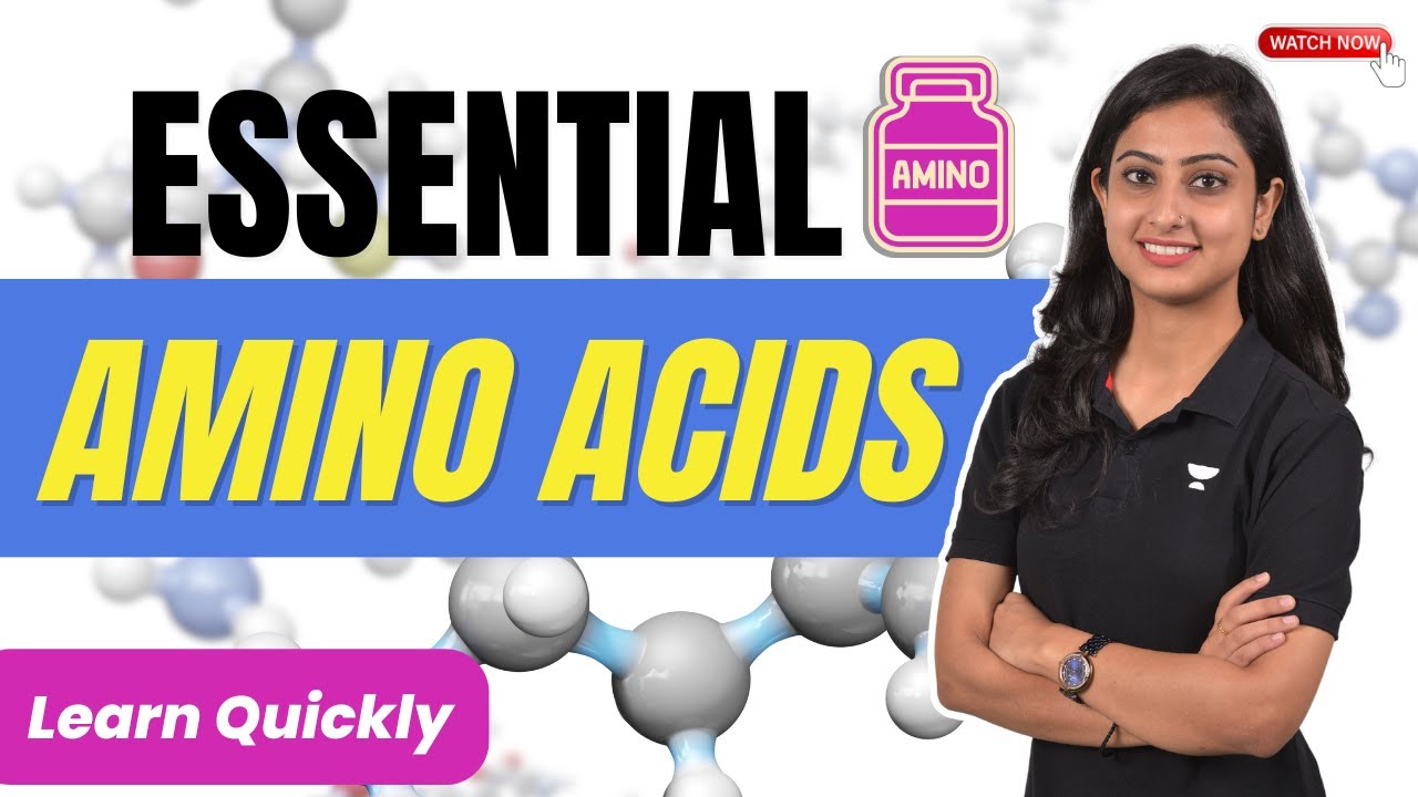 Essential amino acids | Short trick | Learn quickly | Flash Learn - YouTube