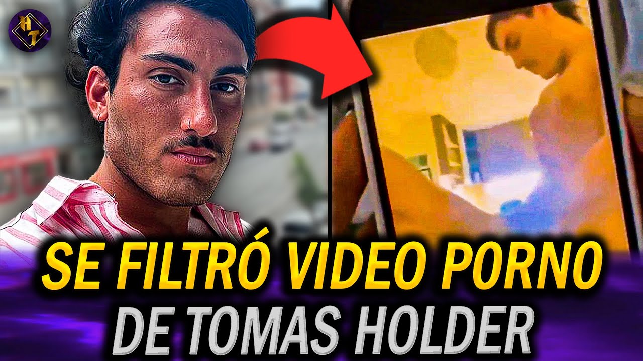 Se FILTRA VIDEO de TOMAS HOLDER y así reaccionó - YouTube
