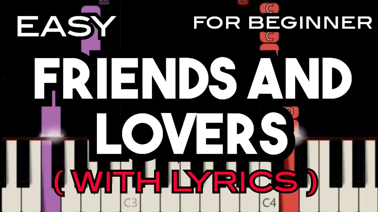 FRIENDS AND LOVERS ( LYRICS ) - CARL ANDERSON & GLORIA LORING | SLOW ...