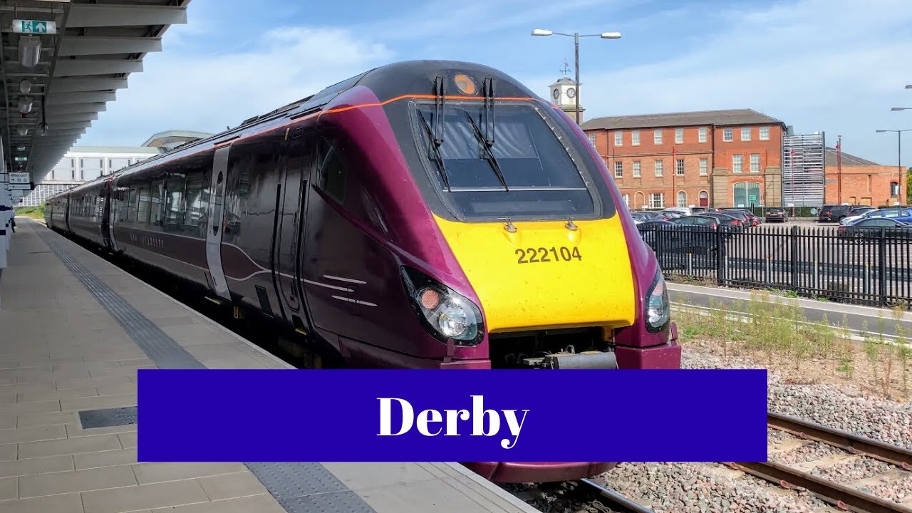 Trains at Derby (7th January 2017 - 14th September 2019) - YouTube