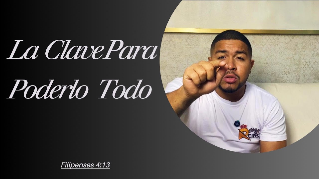 Filipenses 4:13 |Rayando El Alba Con Dios| Kevin Batista - YouTube