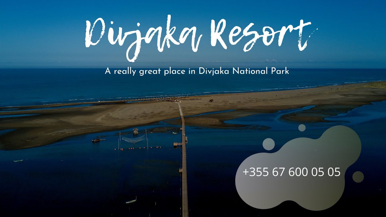 Divjaka Resort - Albánia - YouTube