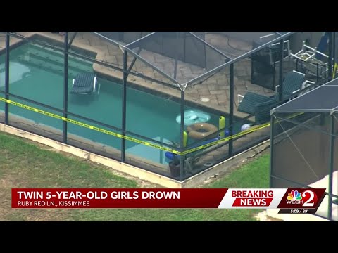 Twin girls drown in backyard pool of Florida vacation rental home