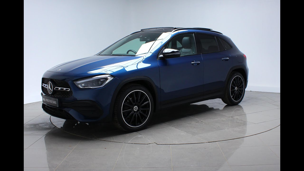Mercedes-Benz GLA Class 2.0 GLA220d AMG Line Night Edition (Premium ...