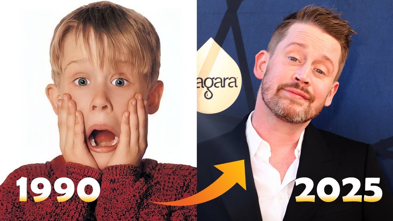 Home Alone (1990-2025) Cast Then and Now 1990 vs 2025 #hollywood # ...