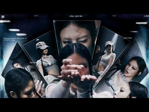 JENNIE - Like JENNIE {Award Show Concept} - YouTube