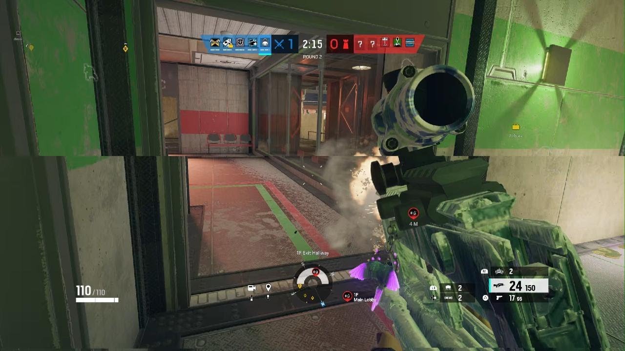 Tom Clancy's Rainbow Six Siege Clean 2K - YouTube