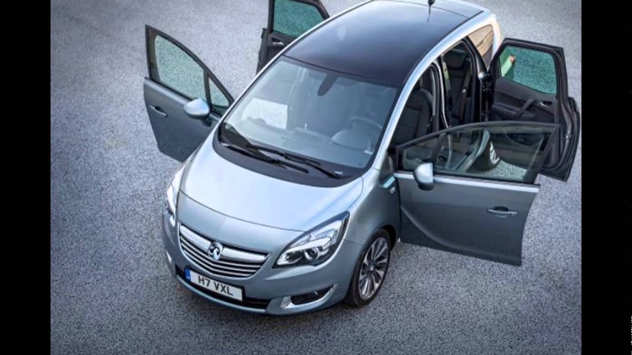 2016 Vauxhall Meriva Dark Sea Blue - YouTube