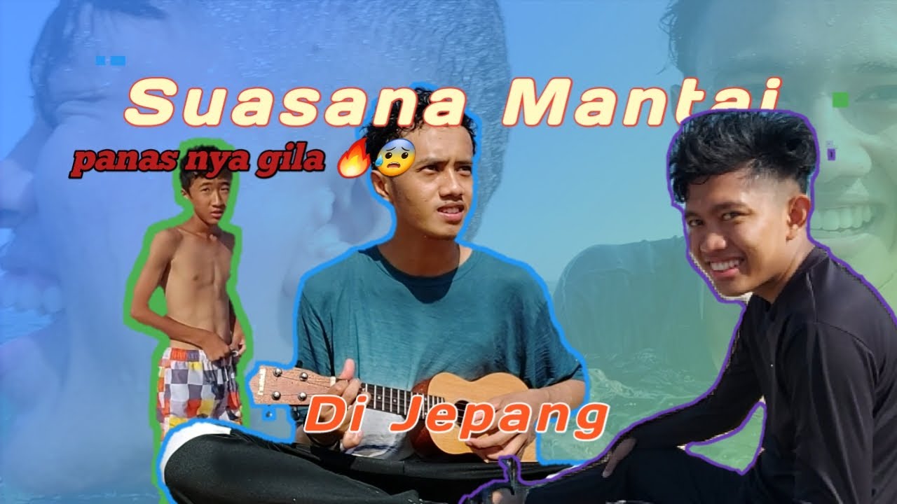 laut jepang membuat gosong badan ‼️‼️ - YouTube