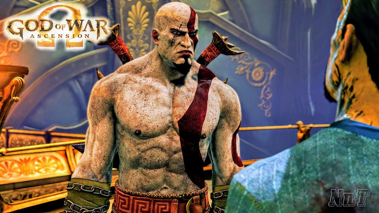 Kratos Getting Eyes of Truth Scene | God of War Ascension HDR - YouTube