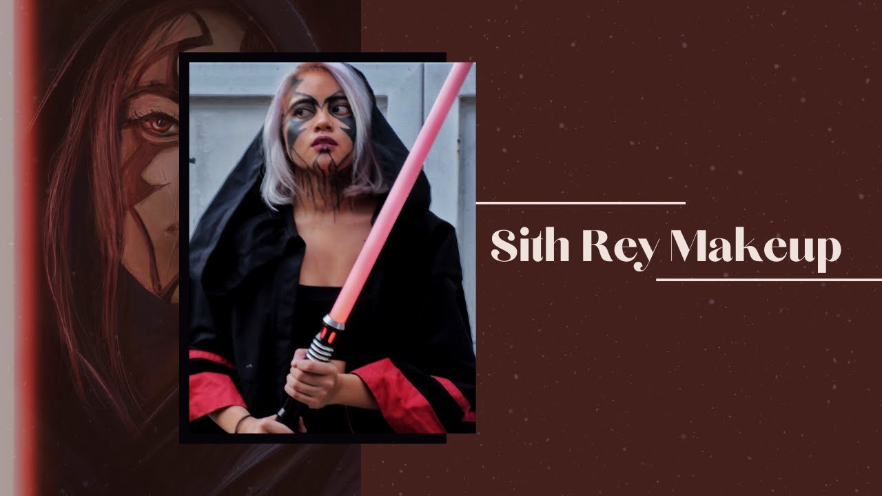 Anakin Sith Makeup - Mugeek Vidalondon