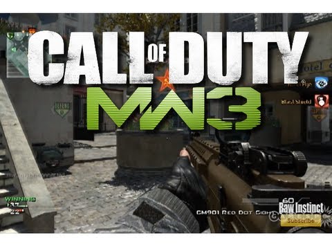 MW3 Multiplayer Gameplay: SCAR & FMG9 (COD Modern Warfare 3) - YouTube