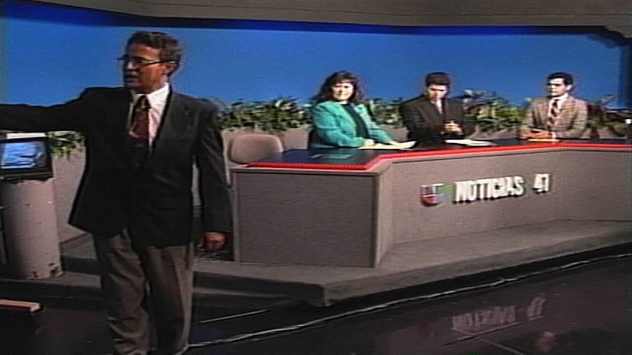 Noticias Univision 41 - News Promo 1995 - YouTube