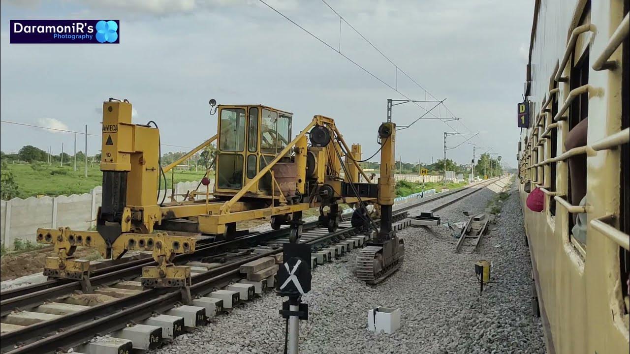 Umdanagar-Shadnagar Doubling & Electrification Update 28th July 2021 II PART 2 II SCR Zone II ...