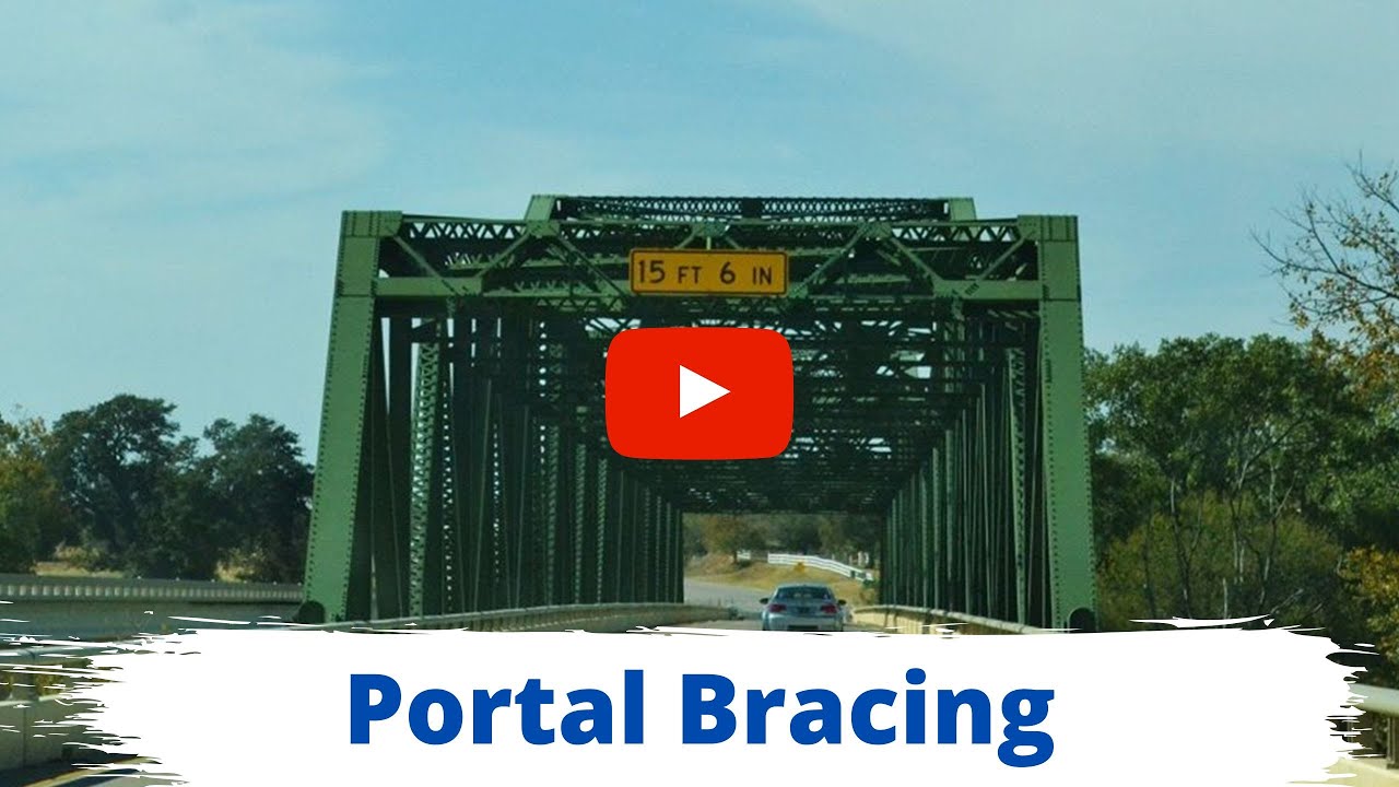 Portal Bracing: How to Arrange - YouTube