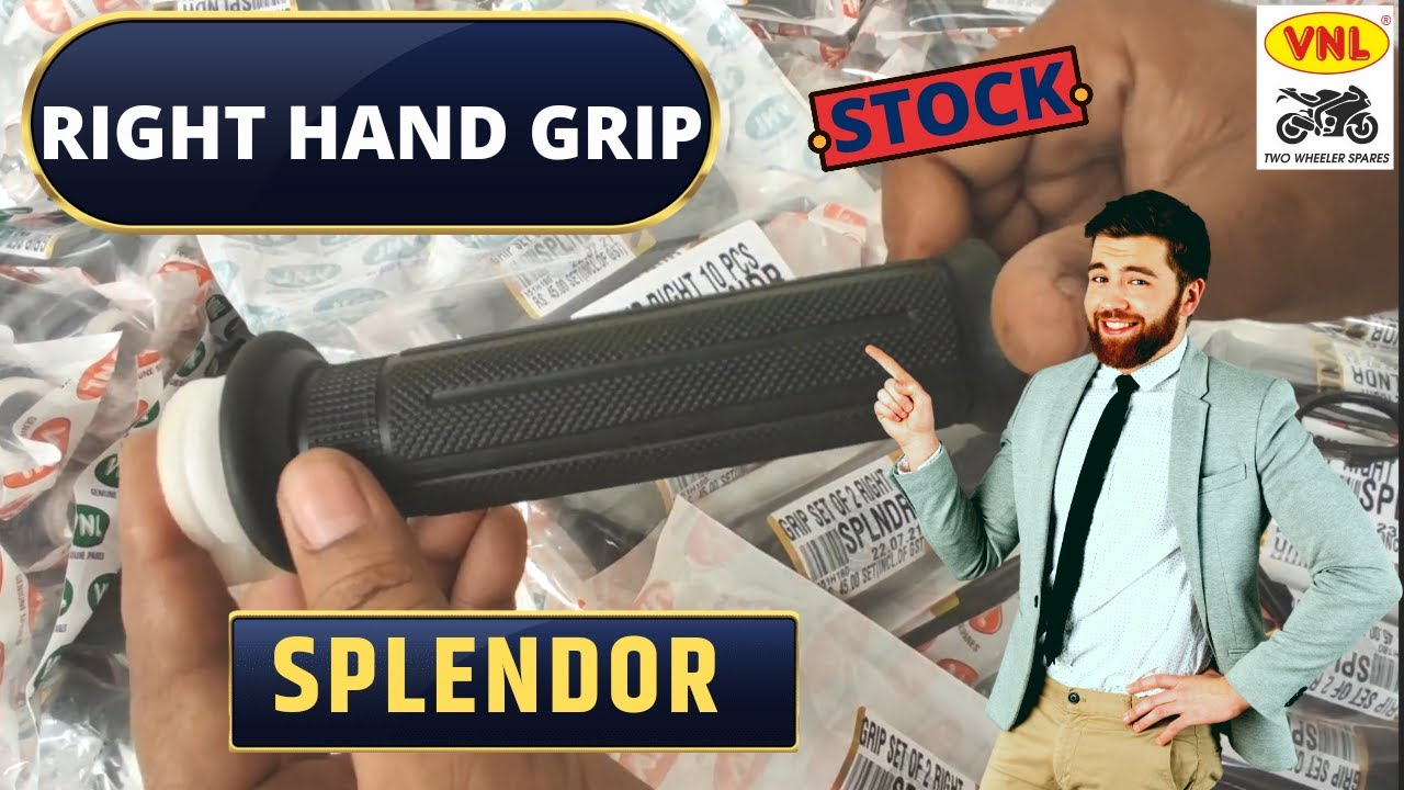 Handle Grip Hero Splendor | क्वालिटी चाहिए तो संपर्क करिये - YouTube