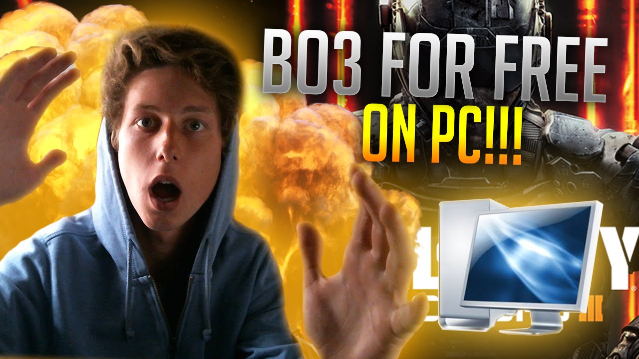 BLACK OPS 3: GET BO3 FOR FREE ON PC! BO3 PC MULTIPLAYER WEEKEND! - YouTube