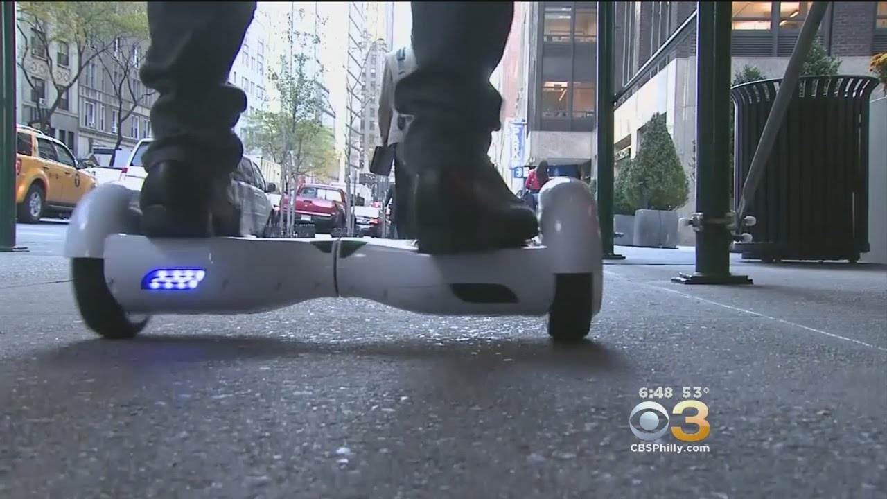 Multiple Reports Of Exploding Hoverboards In Recent Days - YouTube