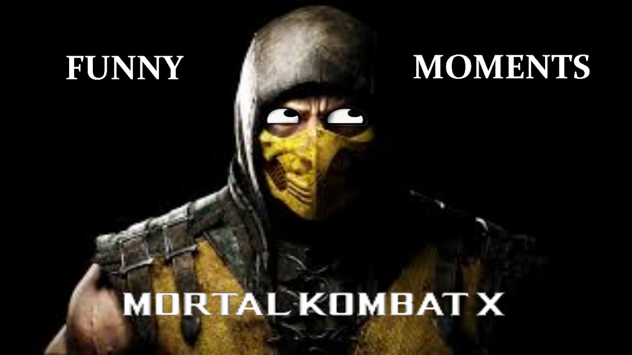 Mortal Kombat X Funny moments (Dancing style,Old lady attack, #YOUSUCK ...
