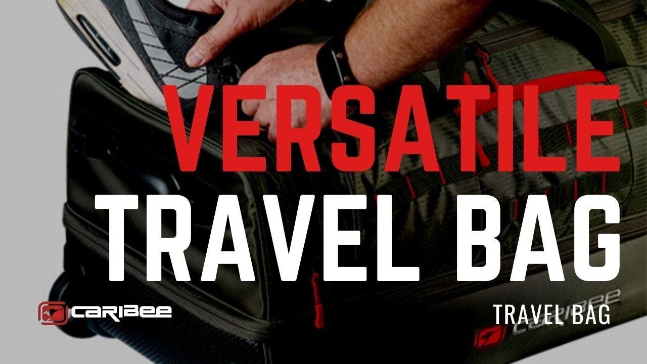 CARIBEE | SCARECROW | TRAVEL BAG - YouTube