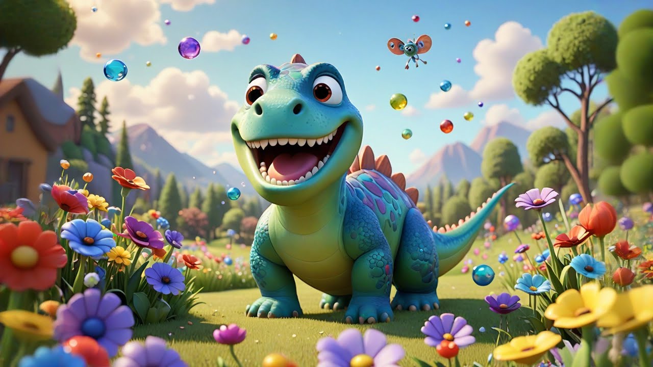 The Dinosaur’s Bubble Pop – Nursery Rhymes Songs for Kids 🦖🫧 - YouTube