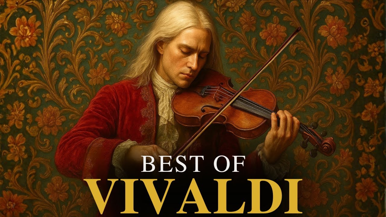 Vivaldi Masterpieces 🎻 Timeless Classical Music You Must Hear Once in a ...