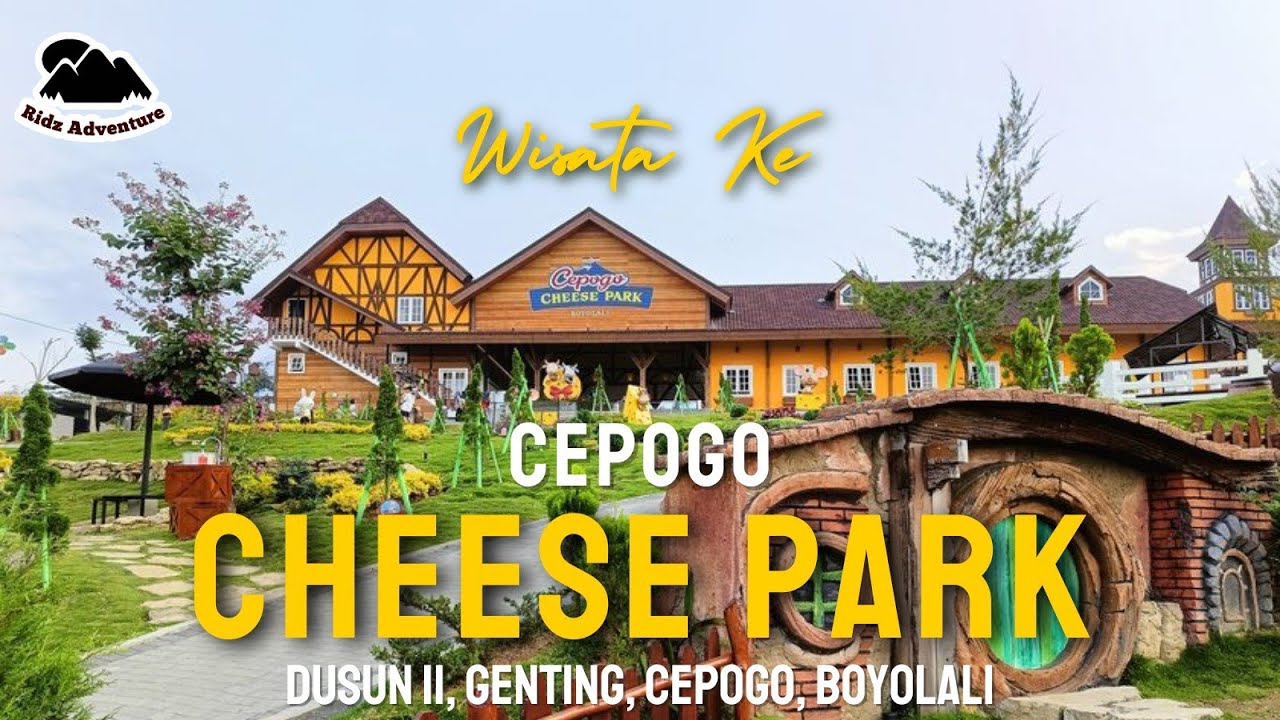 Menikmati Malam di Resto Cepogo Cheese Park Bonus pemandangan alam ...