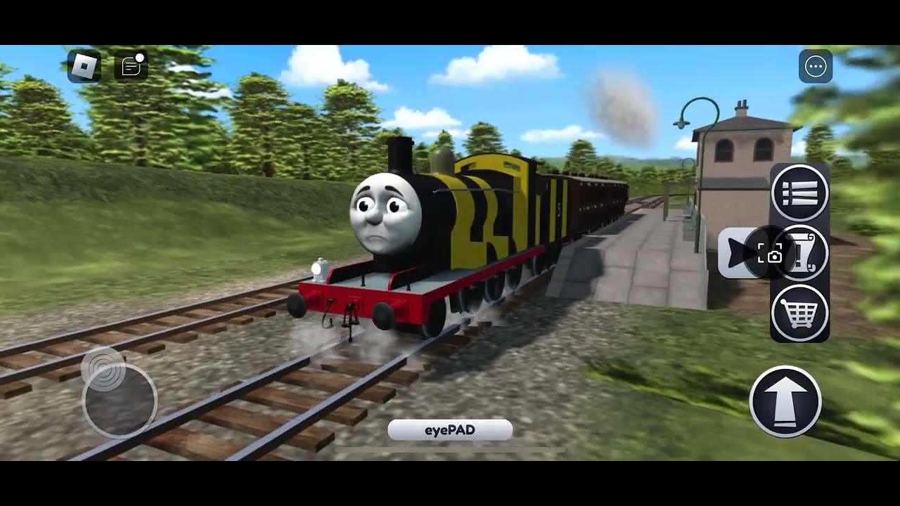 James the bumblebee Museum Engine - YouTube