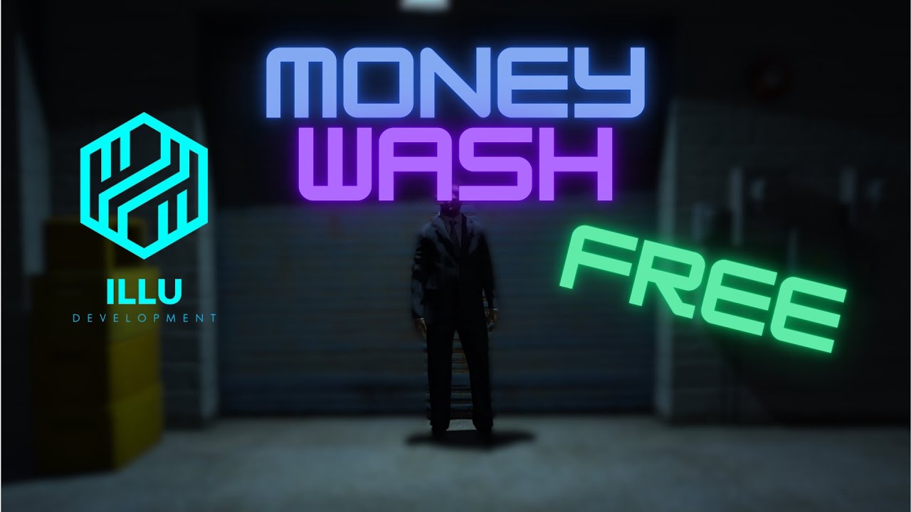 Money Wash Script | FIVEM ESX FREE - YouTube