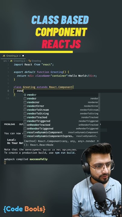 What is the Class Based Component in reactjs #reactjs #components # ... What is the Class Based Component in reactjs #reactjs #components # ...