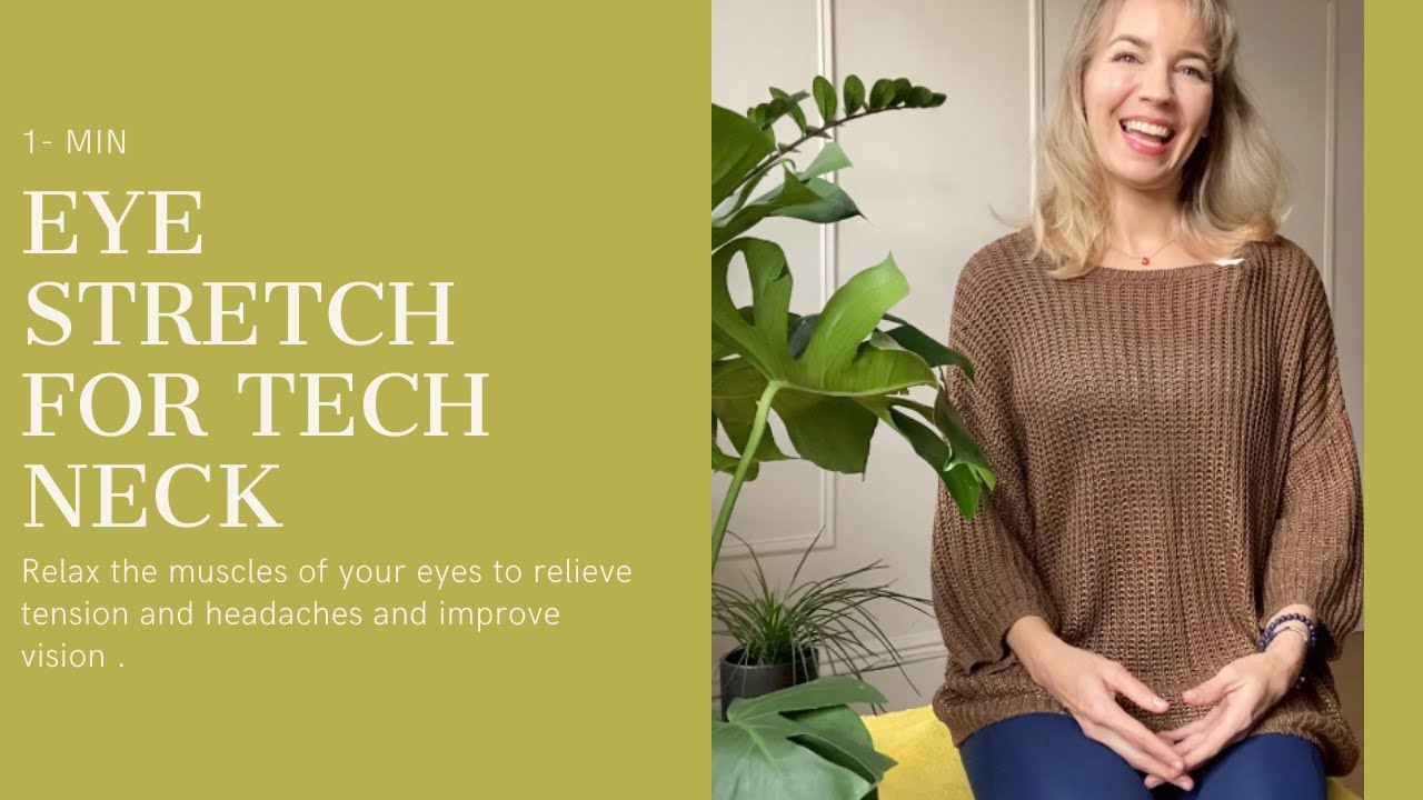 One minute eye stretch/ exercise - YouTube