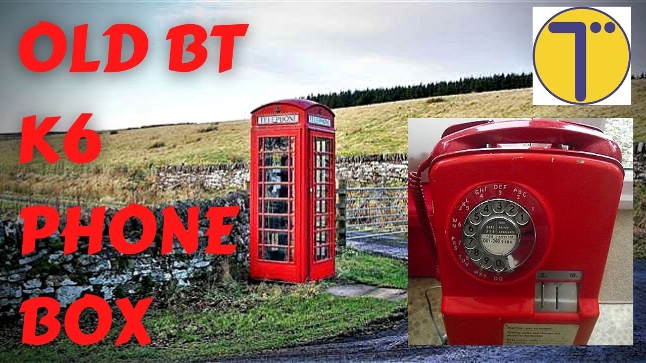 Why old RED PHONE BOXES were COOL (despite the smell). - YouTube