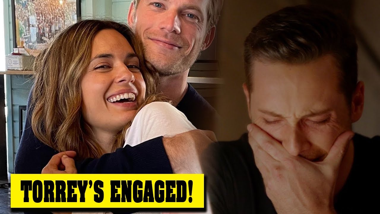 Chicago Med: Torrey DeVitto Already has a New Fiancé Months After Heartbreaking Split - YouTube