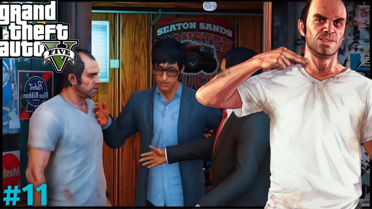 GTA 5 Trevor Meeting Mr Chang Walk Through - YouTube