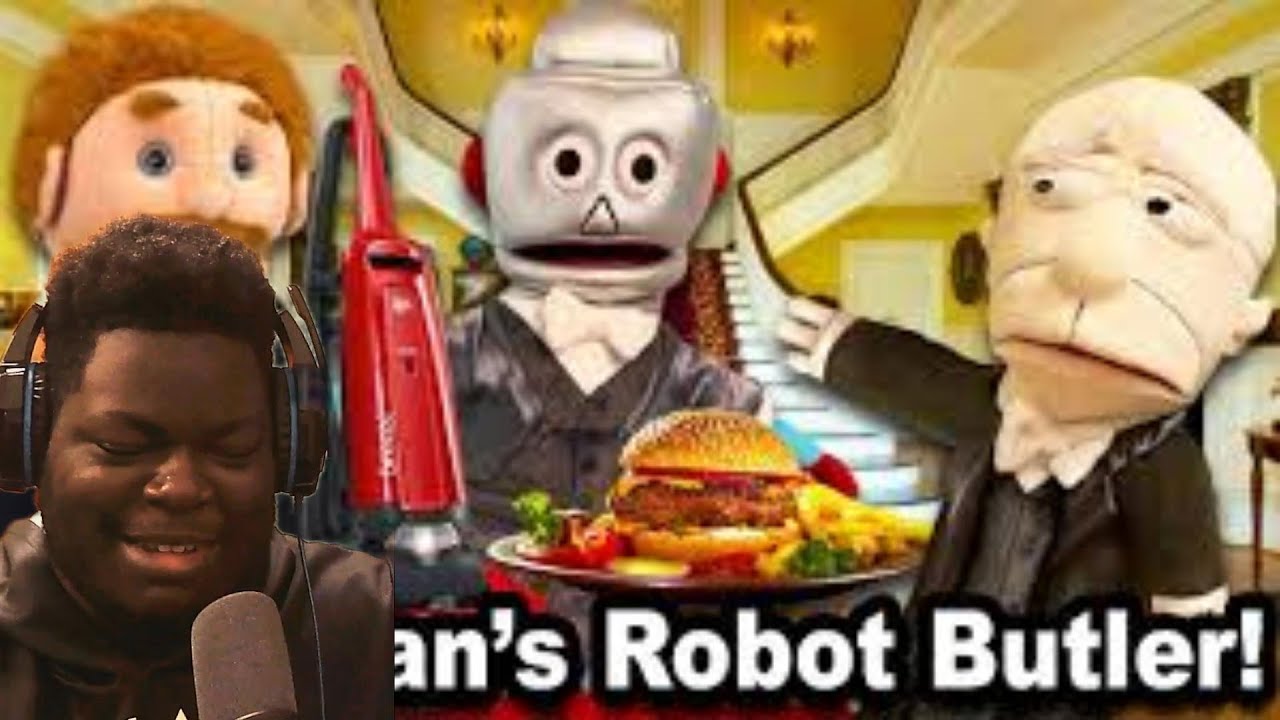 SML Movie: Goodman's Robot Butler! REACTION! - YouTube