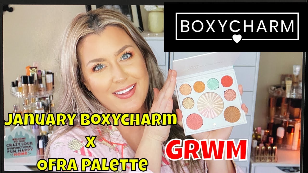 Boxycharm January 2021 Premium Spoiler | Full Review and thoughts - YouTube