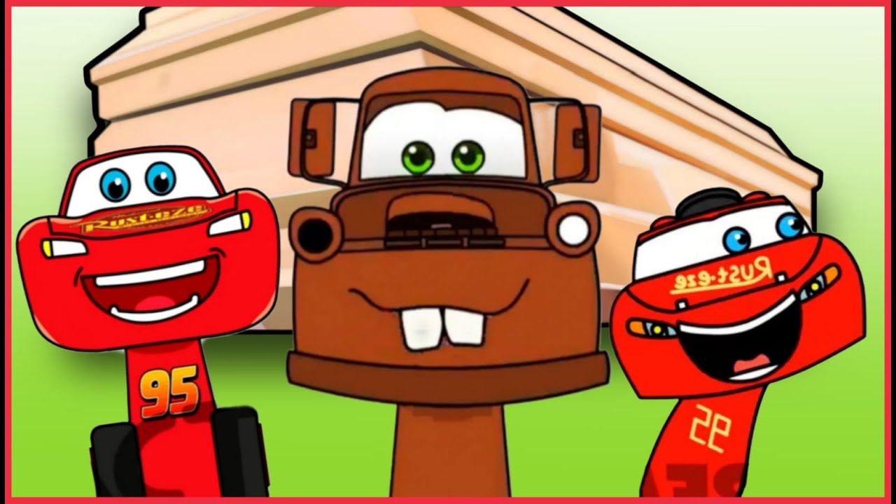 Sprunki OC | Lightning Mcqueen & Mater - Coffin Dance Song (COVER ...