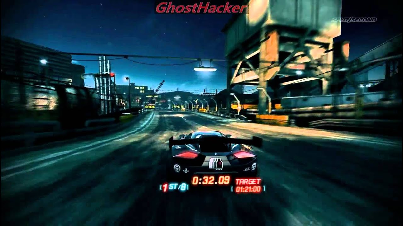 Split Second Playthrough Walkthrough Episode 6 Detonator (HD,Openning Int. + Gameplay) - YouTube