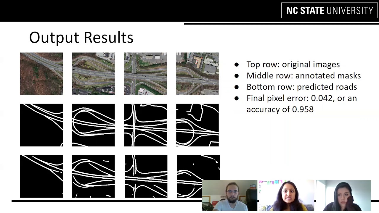 Image Segmentation for Road Detection - YouTube