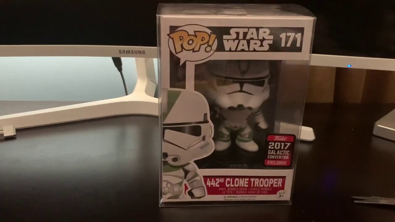 Funko Pop-Clone Trooper Unboxing - YouTube