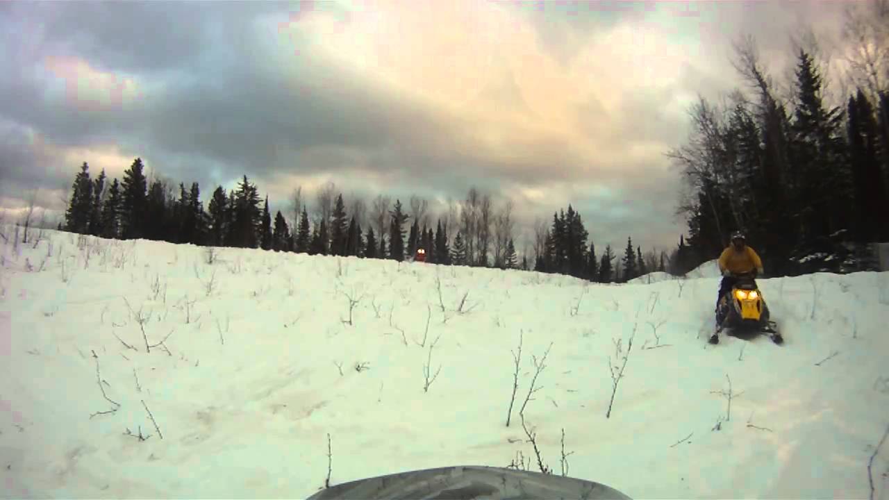 2005 summit 800, 2007 switchback 600 and a 2000 rmk 600 - YouTube