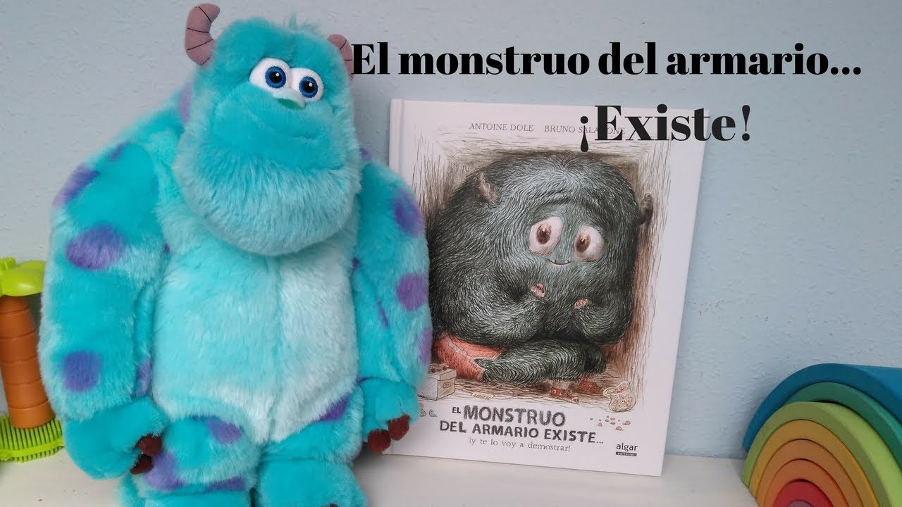 El monstruo del armario existe y te lo voy a demostrar. Cuentos ...