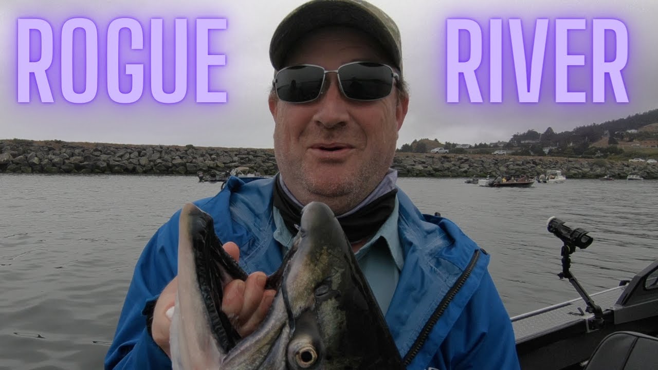 Rogue River SALMON with guide Brian Earley: Fishing for the tastiest ...