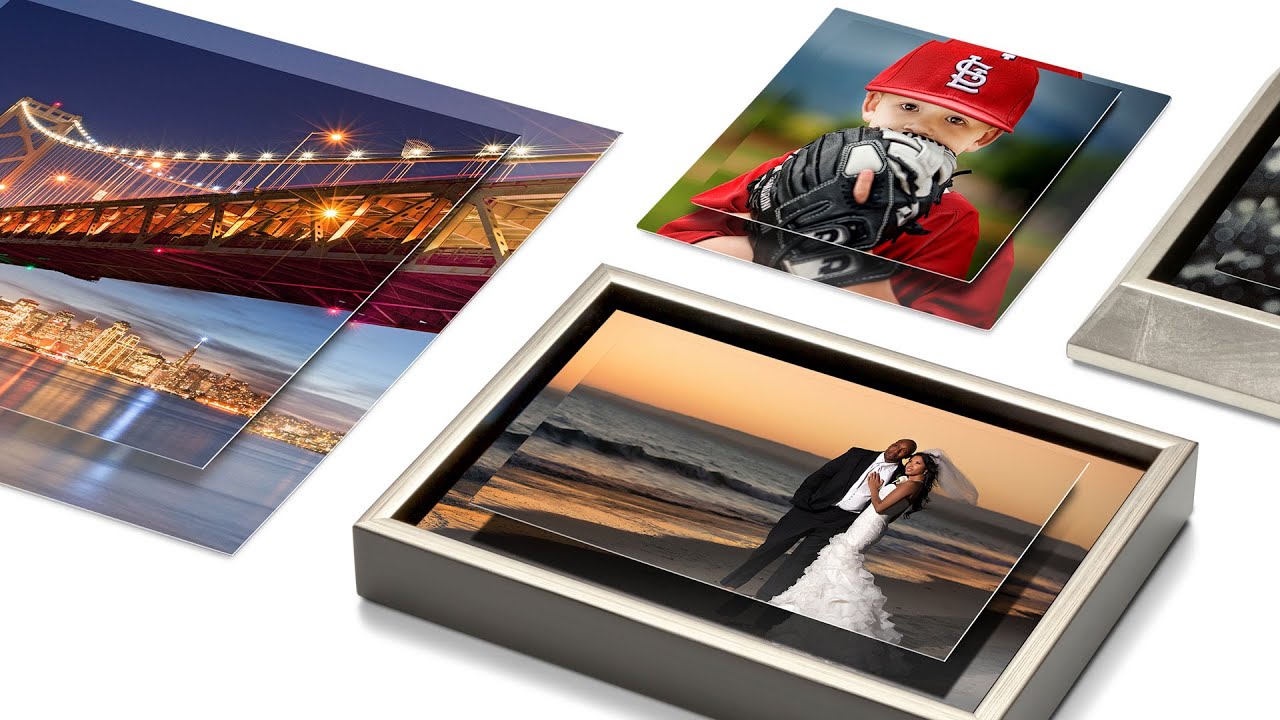 Double Float MetalPrints from Bay Photo Lab - YouTube